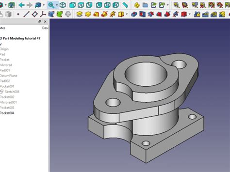 Basics Of Loft And Sweep Tool In Freecad Mechnexus