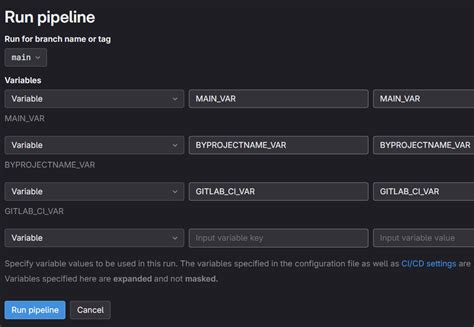 Why Is Pre Pipeline Var Cicommitrefname Empty In New Pipeline In