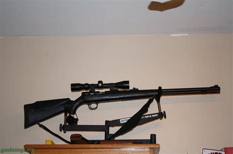 Rifles Cva Buckhorn Magnum Inline Muzzleloader Black Rifles Cva Buckhorn Magnum Inline Muzzleloader Black