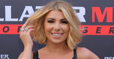 Olivia Buckland Sets Pulses Racing As She Erupts From Risqu Latex Lingerie Daily Star