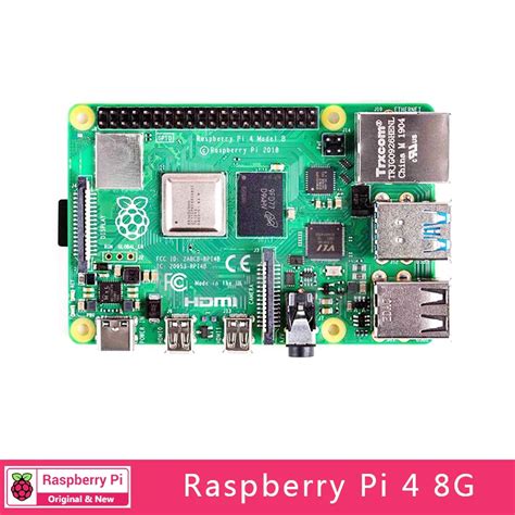 Raspberry Pi 4 Model B 1gb 2gb 4gb 8gb Ram Kit Original Official