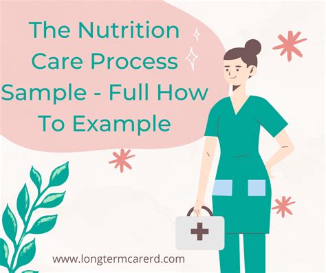 The Nutrition Care Process Sample Full How To Example