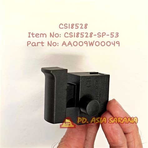 Ingco Cs18528 Sp 53 Trigger Circular Saw Switch Aa009w00049 Shopee