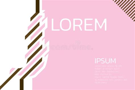 J Letter On Label Space Photo And Text Stock Vector Illustration Of Colorful Brown