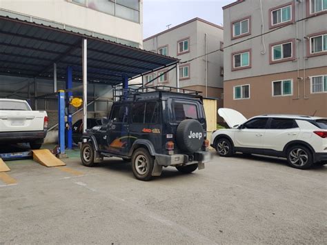 티볼리 엔진오일 교환가격과 교환주기 네이버 블로그