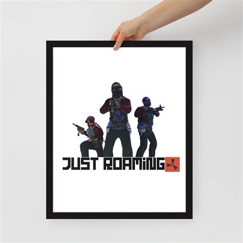 Rust Game Poster Rust Game Merch Rust Game Inspired Rust Etsy