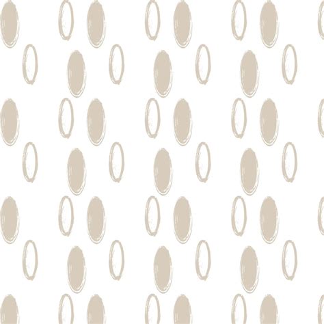 Premium Vector Background With Ovals Of Abstract Shape