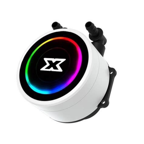 Xigmatek Aurora 240 Arctic Argb Kit De Refrigeración Liquida Blanco