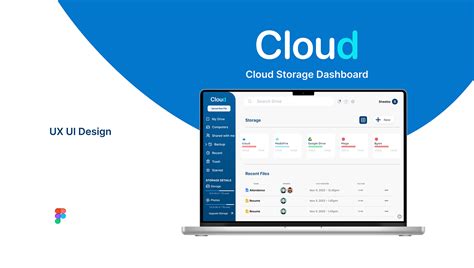 Cloud Dashboard On Behance