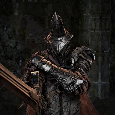 Dark Souls 3 Abyss Watchers Armor Abyss Watcher Dark Souls V2 3d