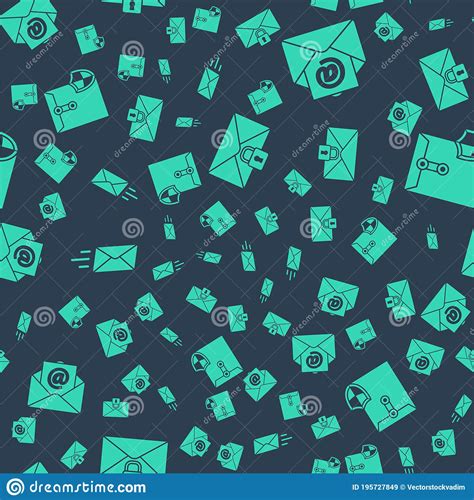 Set Mail Message Lock Password Mail And E Mail Express Envelope And