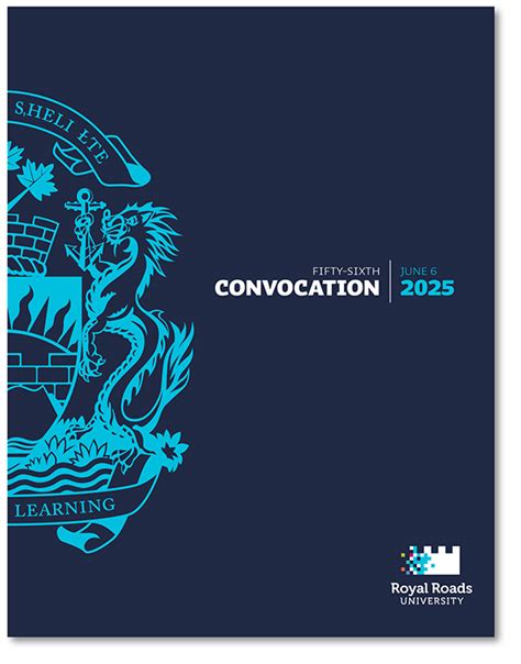 Convocation Program Royal Roads University