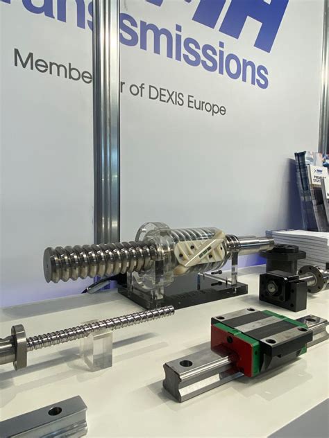 Necbirmingham Engineering Mach2024 Manufacturing Transmission Linearmotion Wmh