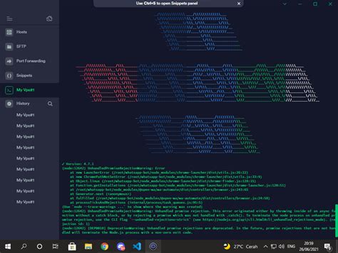 Error When Running In Ubuntu · Issue 1822 · Open Wawa Automate Nodejs
