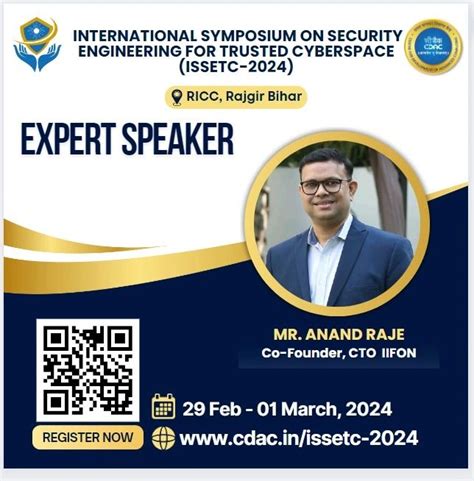 Cdac Patna On Linkedin Disruptivetechnology Cybersecurity