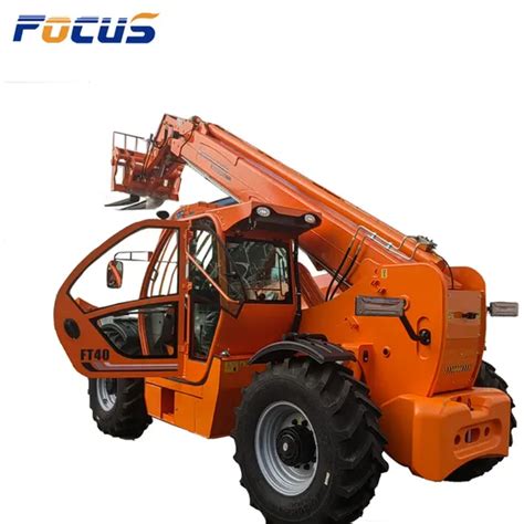 Top Brand Telehandler 12 Ton 10m Telescopic Versatile Telehandler Top