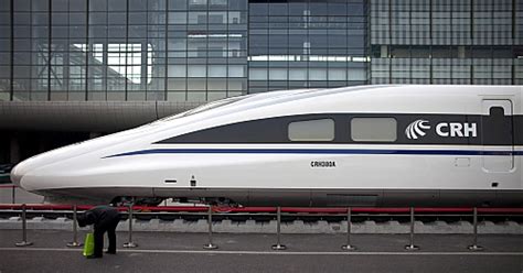 중국 초고속열차 Crh380a