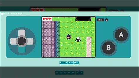 make code arcade overlap commands basics youtube
