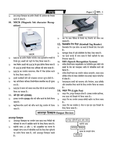 इनपुट और आउटपुट डिवाइस क्या है
