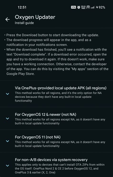 Oxygen Updater V6 Is Now Promoted To Stable Was Beta
