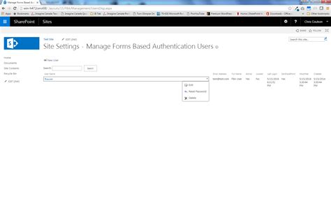 sharepoint 2016 fba pack released chris coulson s developer notes