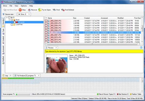 FileRescue For FAT Data Recovery Software For FAT File Systems