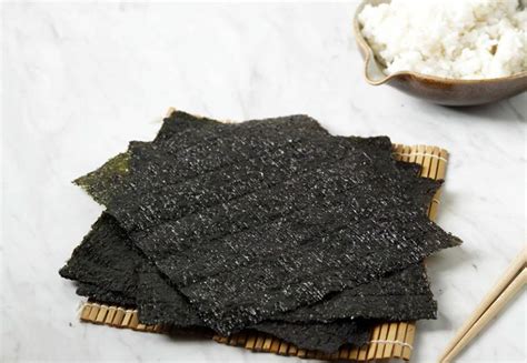 국민반찬 김의 효능 암환자가 주의 할 점