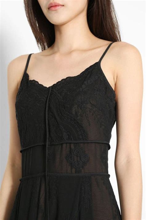 Lara J Harper Nude Maxi In Black Womens Fashion Dresses And Sets Evening Dresses And Gowns On