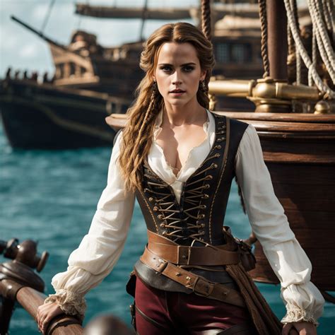 Emma Watson Elizabeth Swann Piratesofthecaribbean By Nono62 On Deviantart