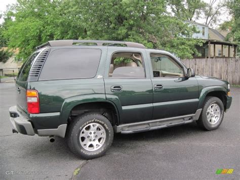 2002 Forest Green Metallic Chevrolet Tahoe Z71 4x4 56610291 Photo 8