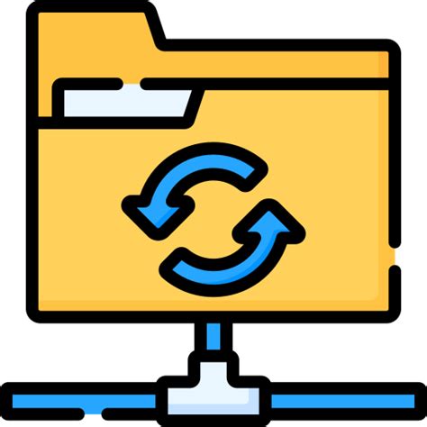 Refresh Data Free Networking Icons