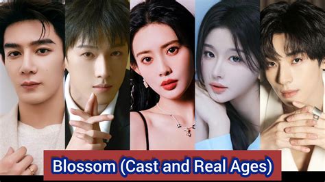 Blossom 2024 Cast And Real Ages Meng Zi Yi，li Yun Rui，kong Xue Er