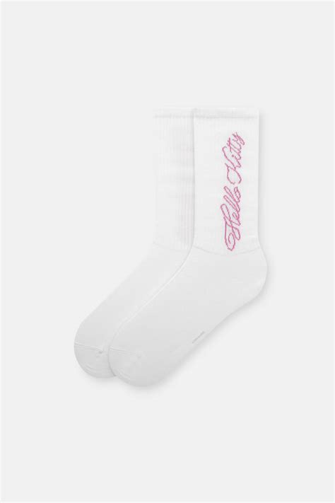 Hello Kitty Long Socks Pullandbear