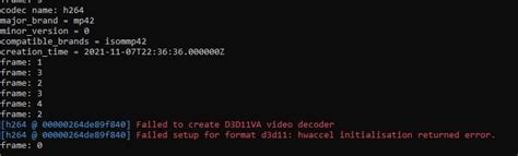 decode multiple video on gpu ffmpeg autogen c stack overflow