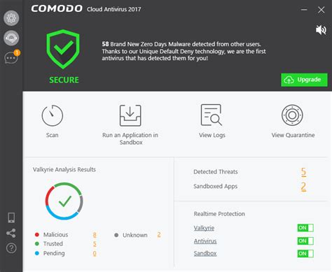 Which Comodo Cloud Antivirus Theme Do You Like Most