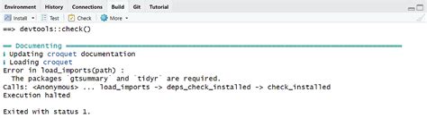 RStudio IDE Package Check Can T Find Installed Packages Package Development Posit Community