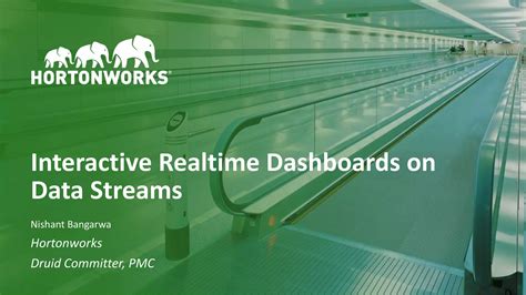 Interactive Real Time Dashboards On Data Streams Using Kafka Druid
