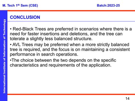 Red Black Treered Black Tree Cases Insertion Deletion Pptx Technology And Computing