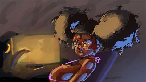 Rule 34 Big Ass Big Breasts Big Butt Bikini Breasts Dark Skinned
