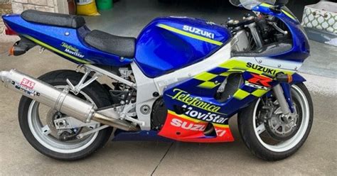2002 Suzuki Gsxr 600 For Sale Motorcycle Classifieds