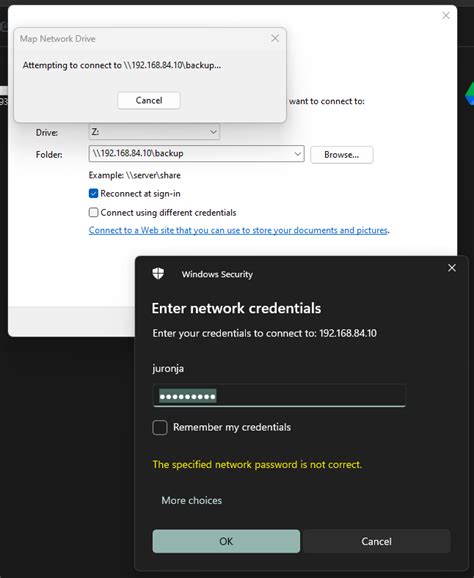 Smb Share Ntstatusnosuchuser Truenas Community