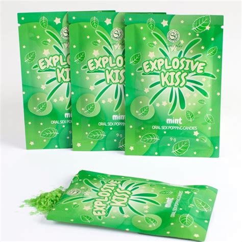 Secret Play Mint Explosive Candies Sex Candies