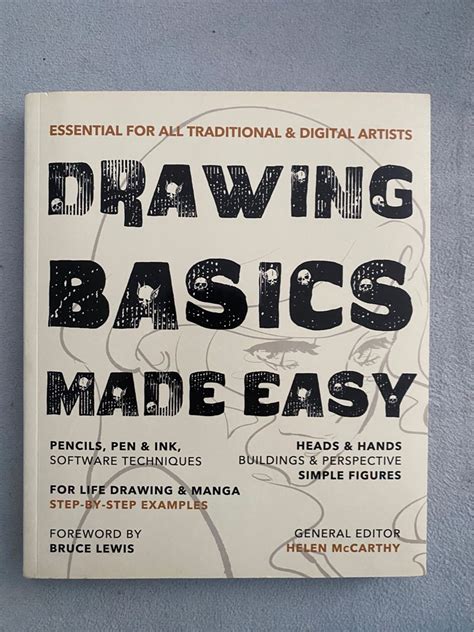 Drawing Basics Made Easy Hobbies And Toys Books And Magazines Textbooks