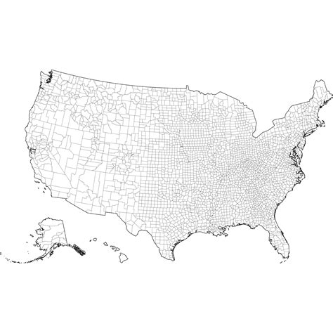 Map Of The United States Counties Explore Download And Create Your Own