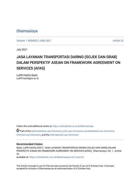 jurnal kualitas layanan gojek dan grab pdf service industries