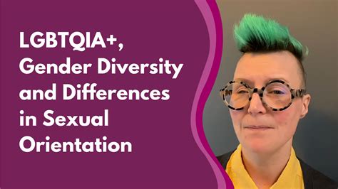 Lgbtqia Gender Diversity And Differences In Sexual Orientation Creative Education