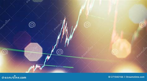 Analysis For Professional Technical Analysis On The Monitor Of A