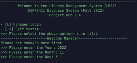 Library Management System Academic