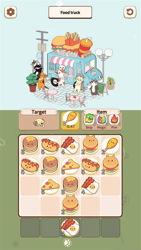 Cat Merge Cafe Dessert Puzzle Download Apk For Android Free