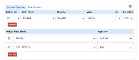 How Do I Perform Arithmetic Operations In A Form Cflowapps